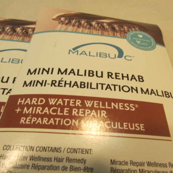 Malibu | Hair | Malibu C Mini Malibu Rehab 5 Packets | Poshmark